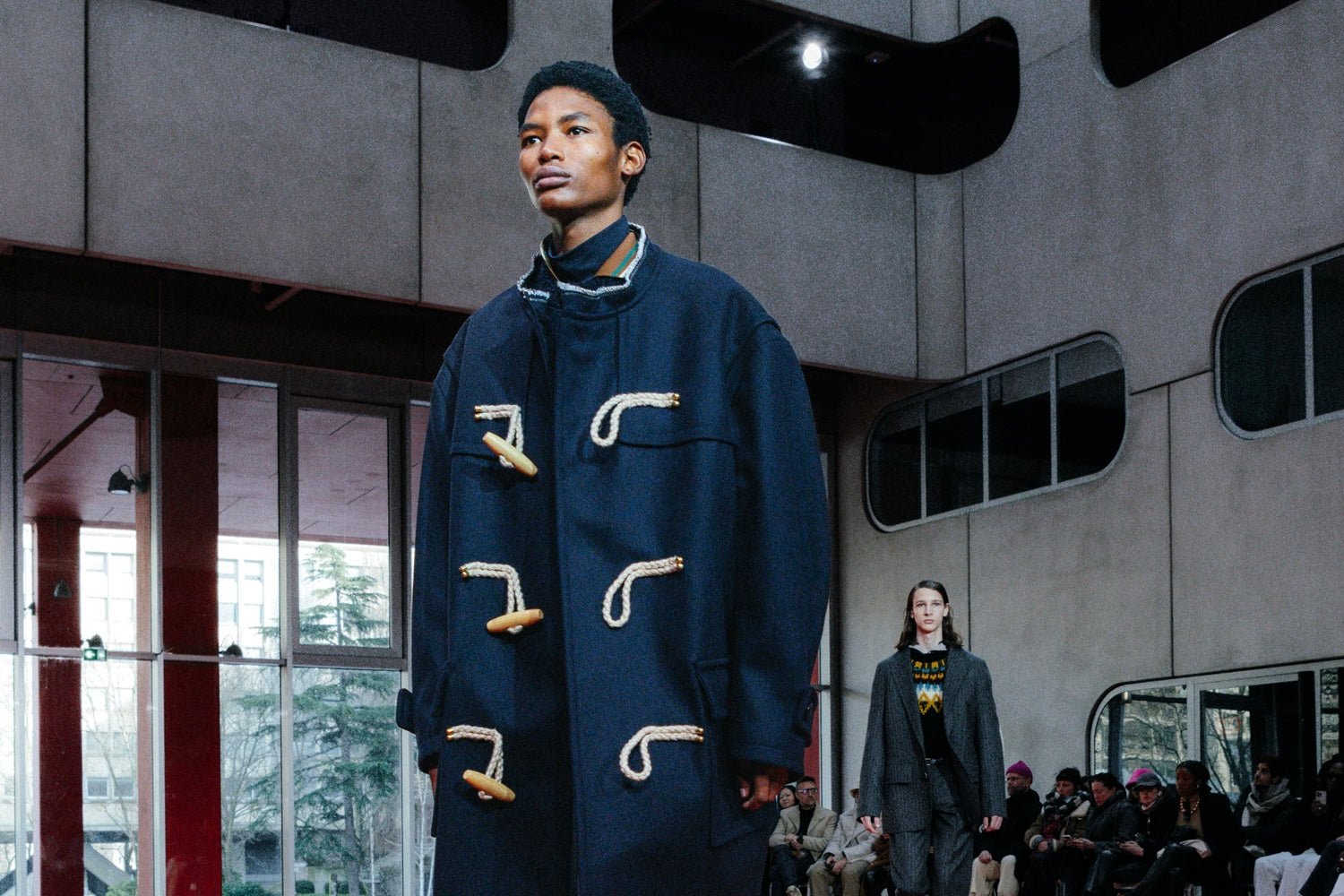 KOLOR RUNWAY EDITORIAL FW24 – Lucentement