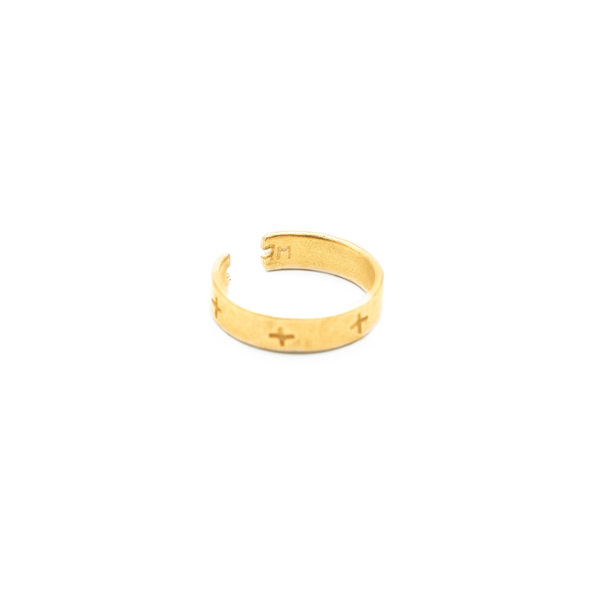 18K GOLD RING – Lucentement