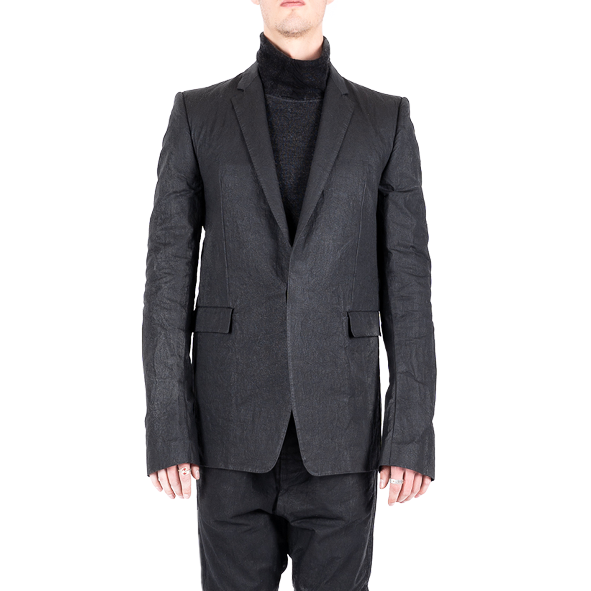 SUX WAXED UNLINED SHORT JACKET – Lucentement