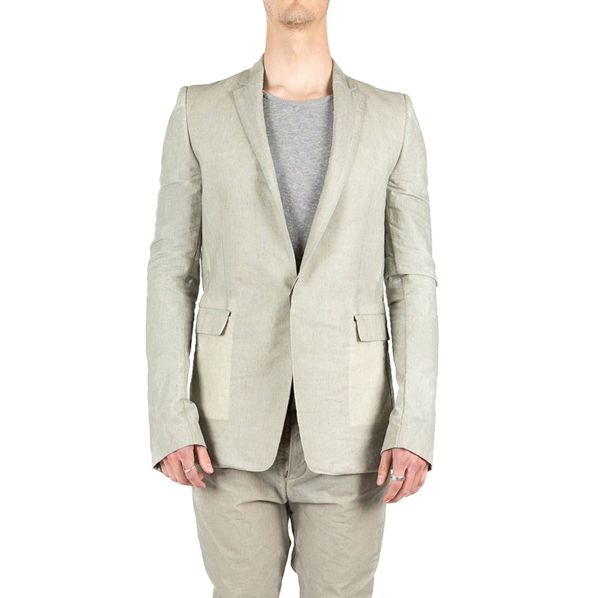 SUX WAXED UNLINED SHORT JACKET – Lucentement