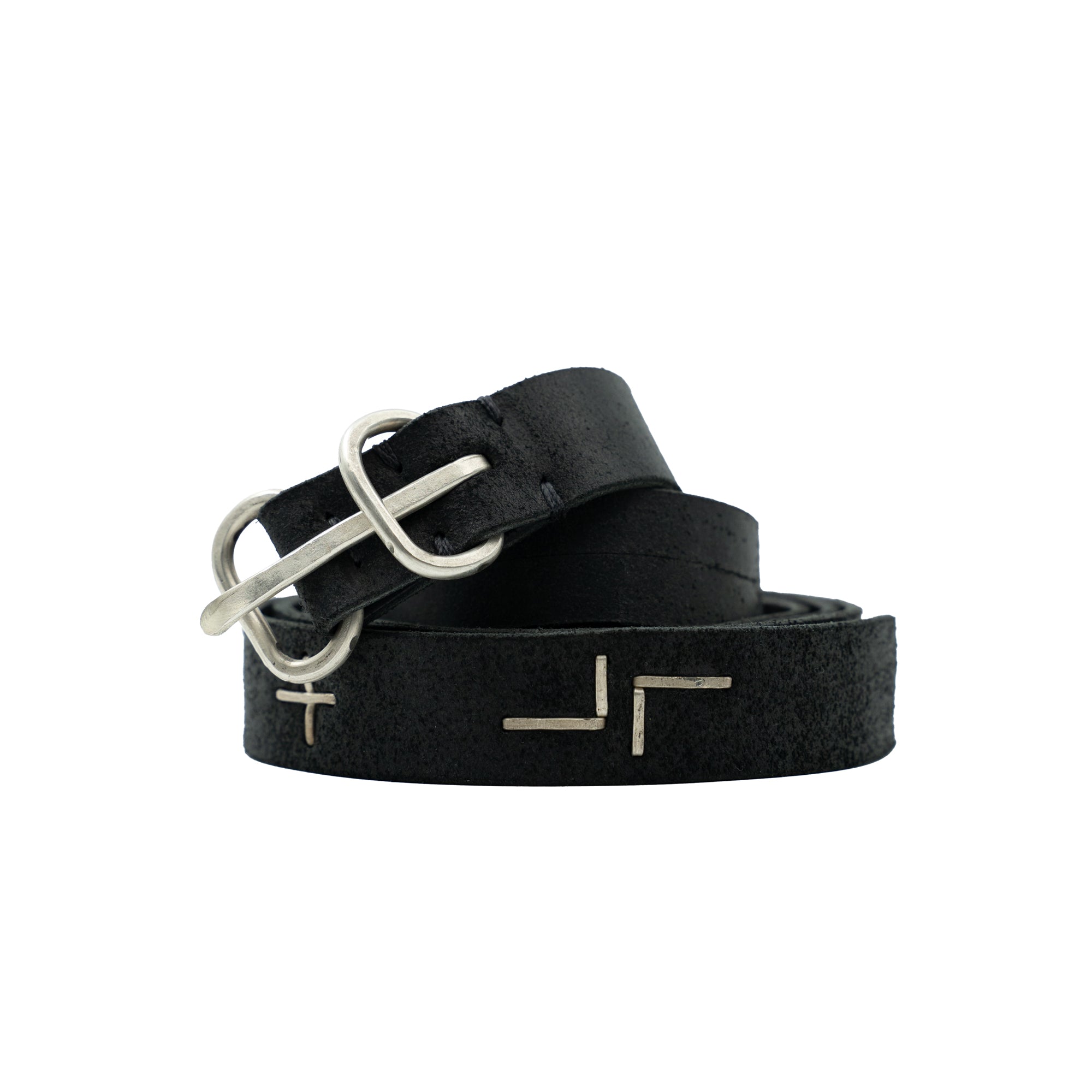 MA+ Sterling Silver Cross Belt | MA+ for Lucentement
