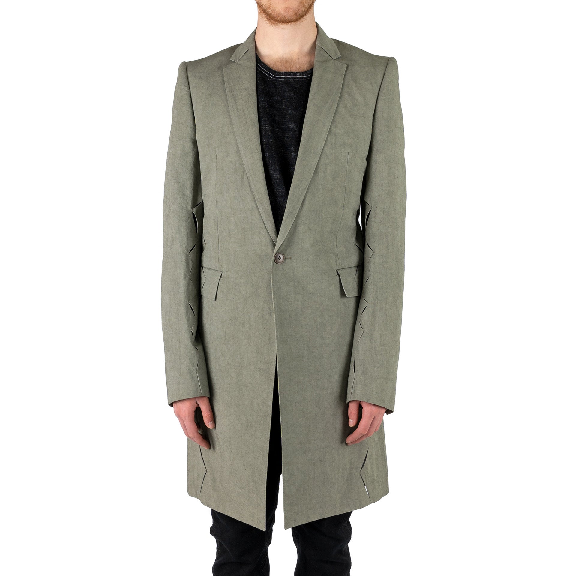 RE-EDITION CRASH SEAM JACKET – Lucentement